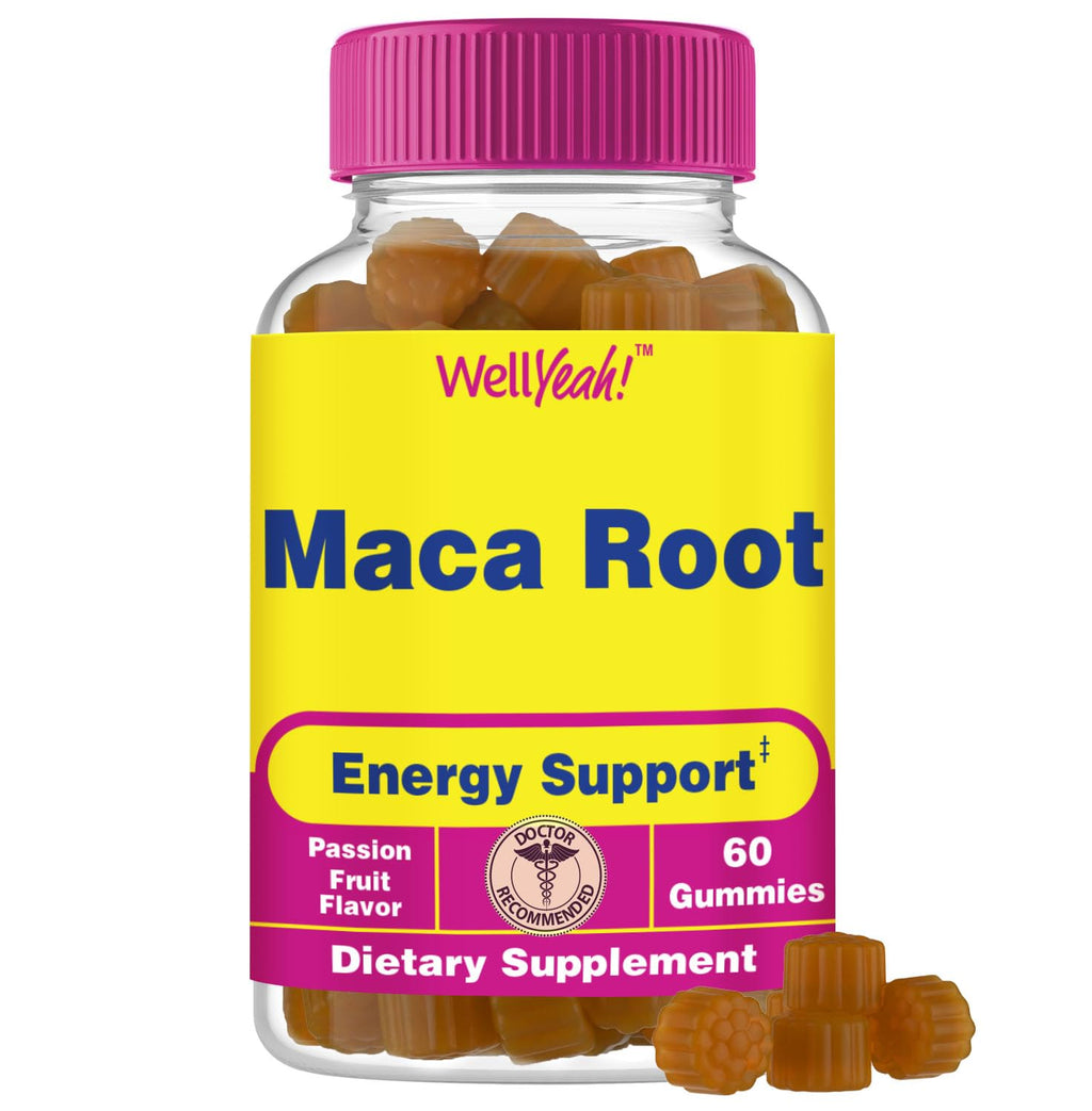 Maca Root Gummies for energy boost