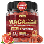 Maca root gummies for energy