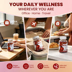 Maca root gummies for hormonal balance