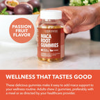 Maca root gummies for stress relief