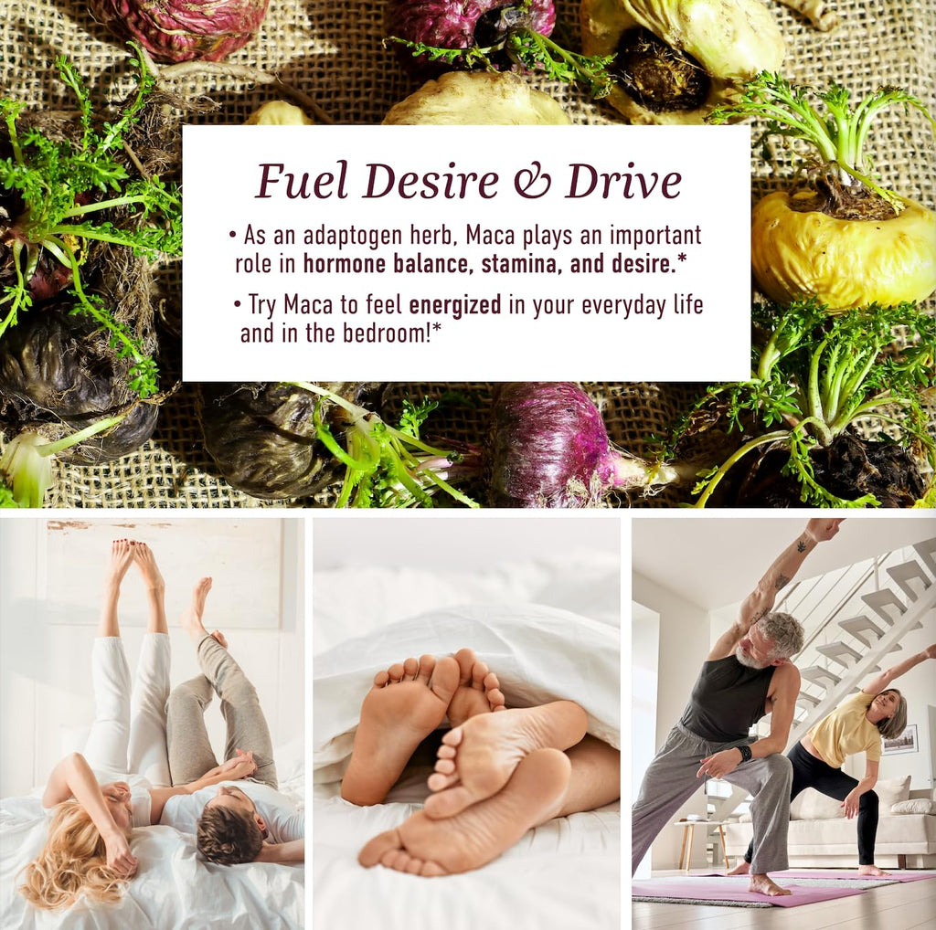 Maca Root Gummies for vitality