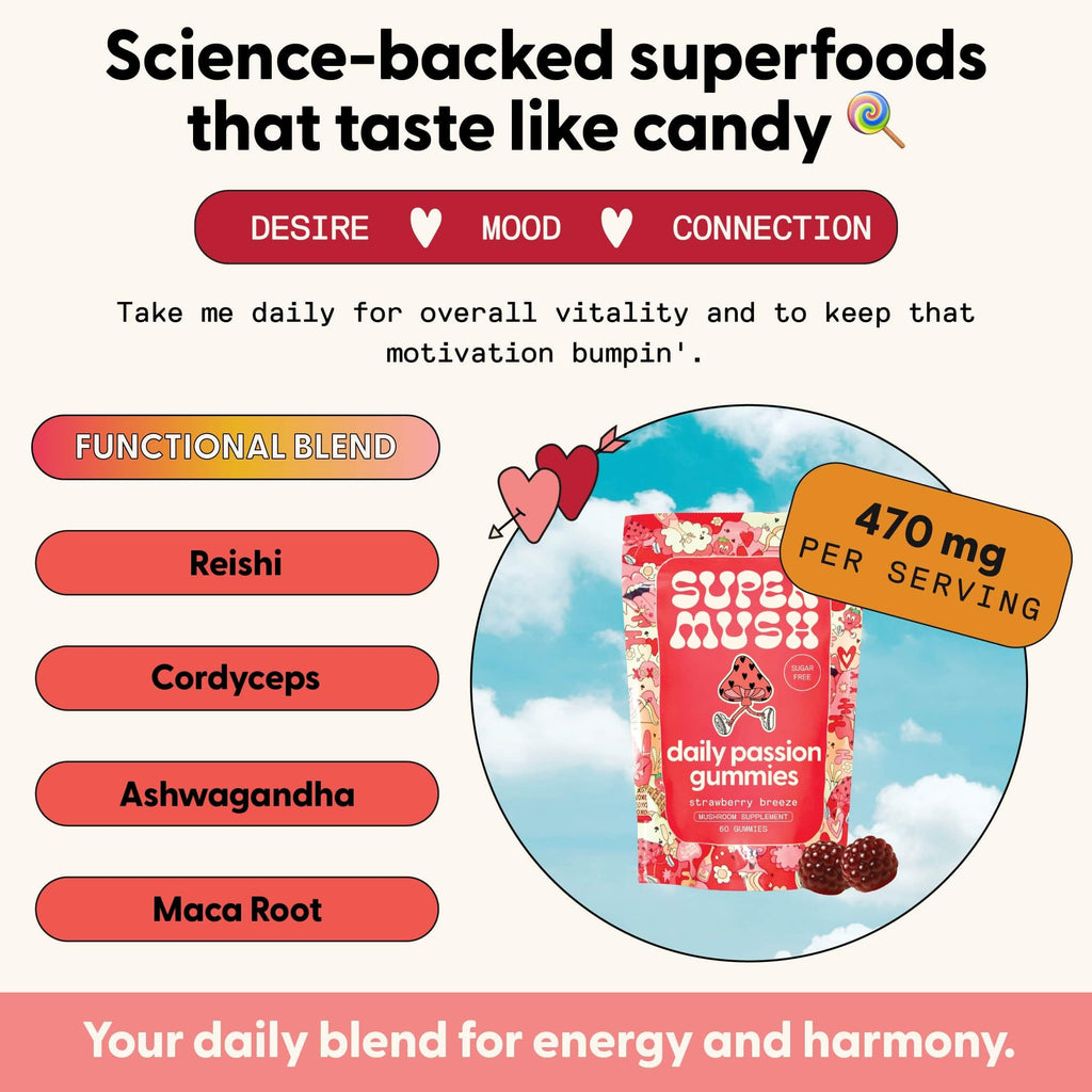 Maca root gummies for wellness