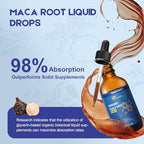 Maca Root herbal drops for relaxation
