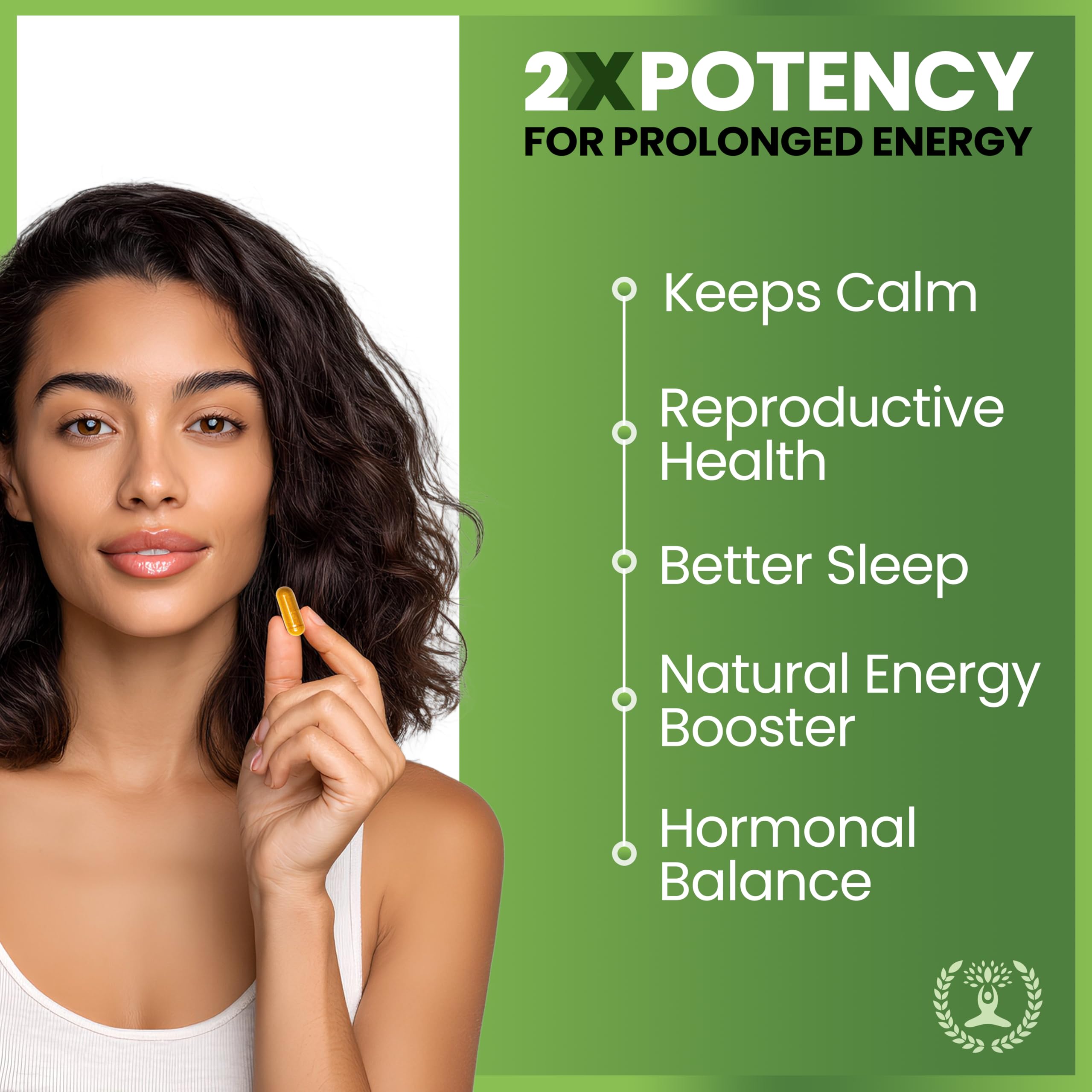 Maca Root herbal supplements for vitality