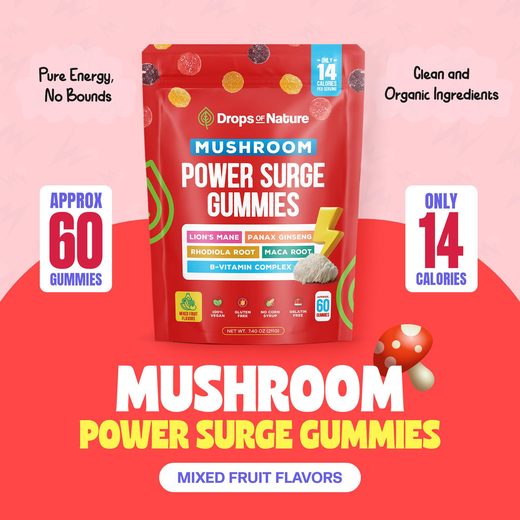 Maca Root infused gummies