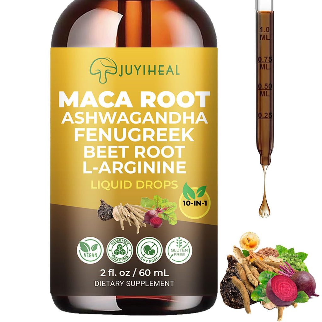 Maca root liquid drops benefits