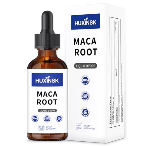 Maca root liquid drops benefits