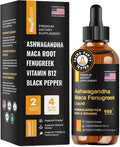 Maca root liquid drops for energy