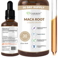 Maca root liquid drops for vitality