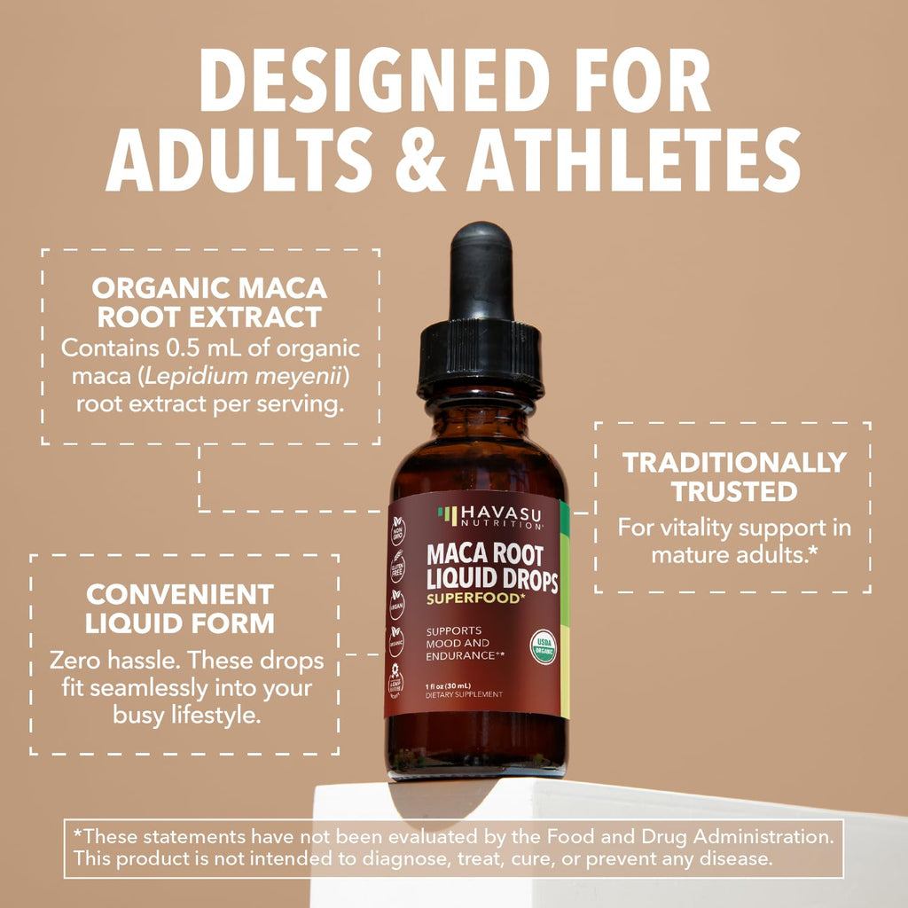 maca root liquid for athletic performance
