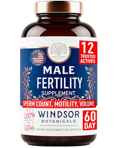 Maca Root male fertility supplement