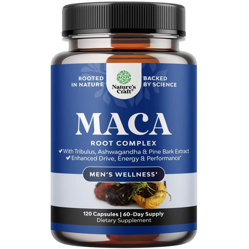 Maca root multivitamin for energy