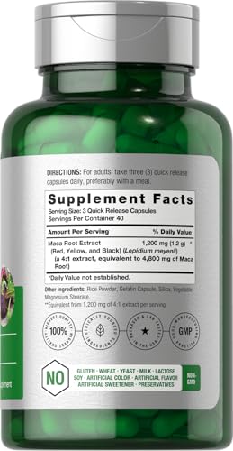 Maca Root multivitamin for women