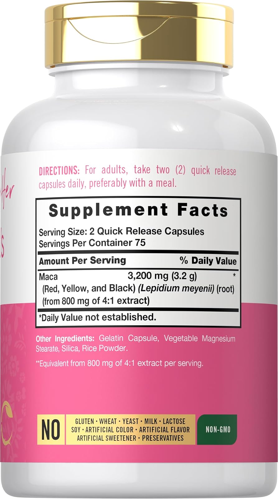 Maca Root multivitamin for women