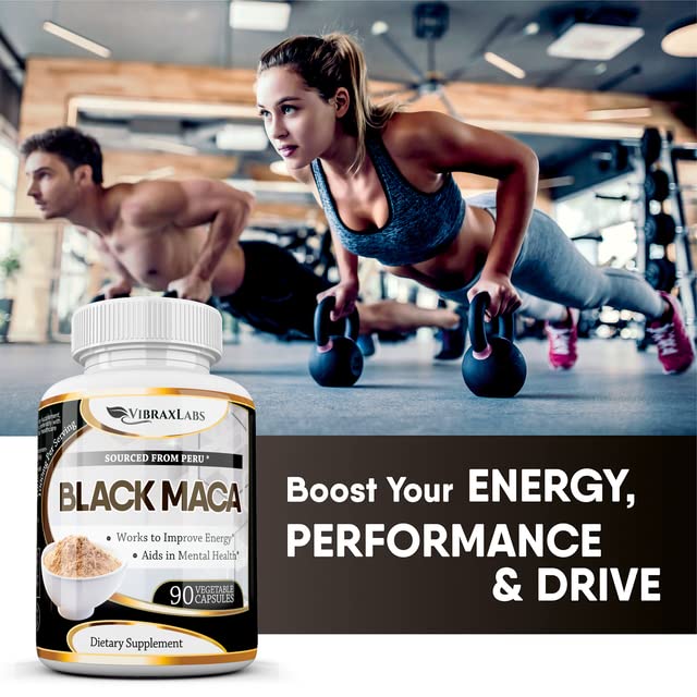 Maca root powder for active lifestyle