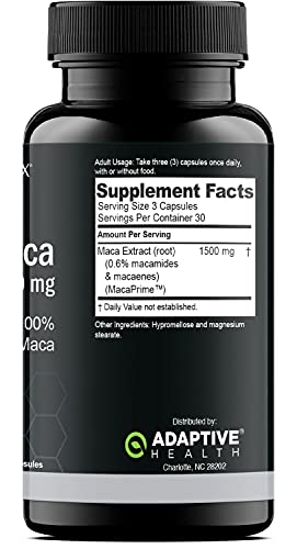 Maca root powder for hormonal balance