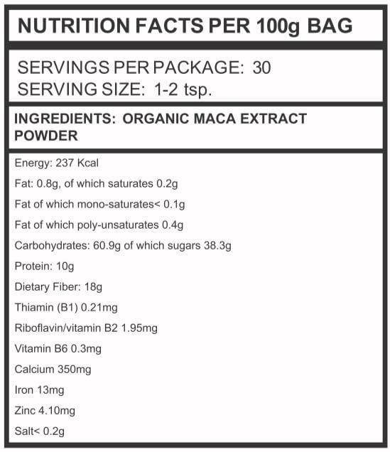 maca root powder for hormonal balance