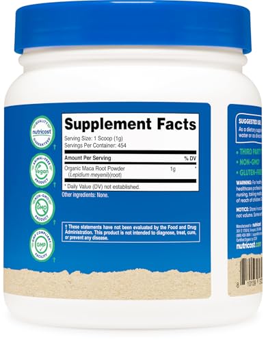 maca root powder for natural vitality