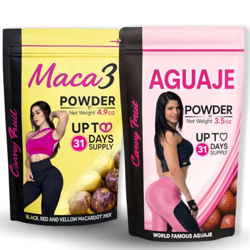 Maca root powder for thicker legs