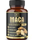Maca root supplement for energy