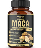 Maca root supplement for energy