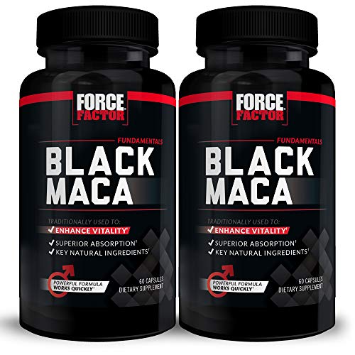 Maca root supplement for hormonal balance