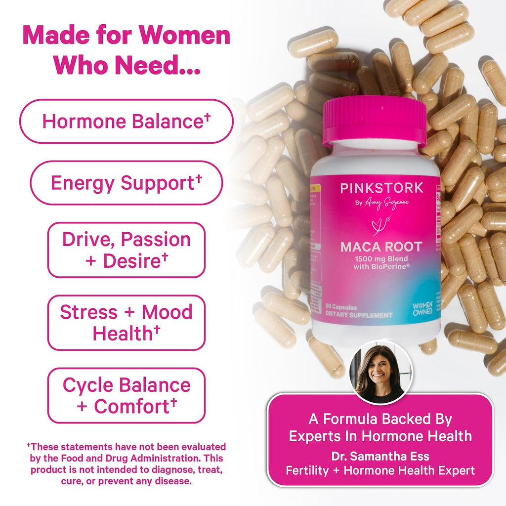 Maca Root supplement for men's vitality