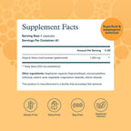 Maca root supplement for men