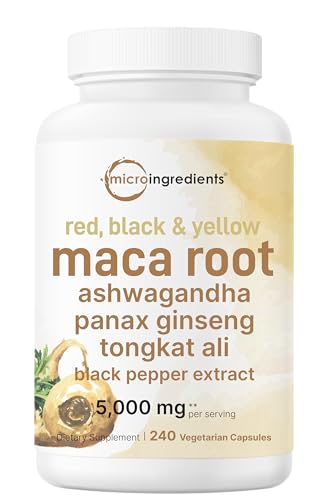 Maca root veggie capsules benefits