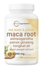 Maca root veggie capsules benefits