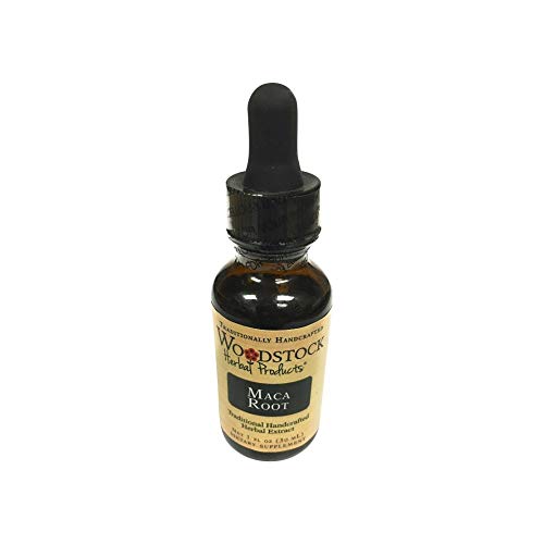 Maca root vitality booster supplement