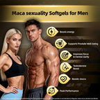 Maca softgels for improved stamina