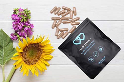 Maca Stack capsules for daily energy boost