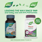 Maca standardized extract for energy
