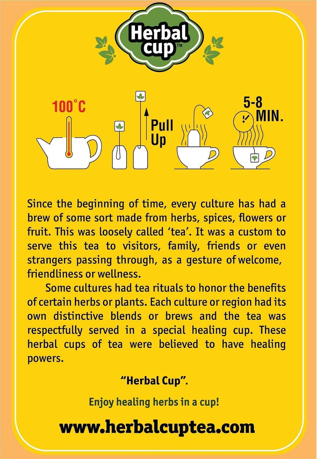Maca tea for energy boost