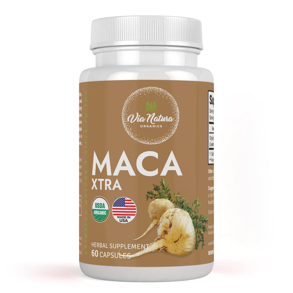 Maca Xtra organic magnesium capsules
