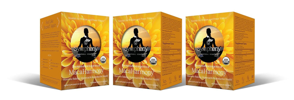 MacaHarmony vegan capsules for women