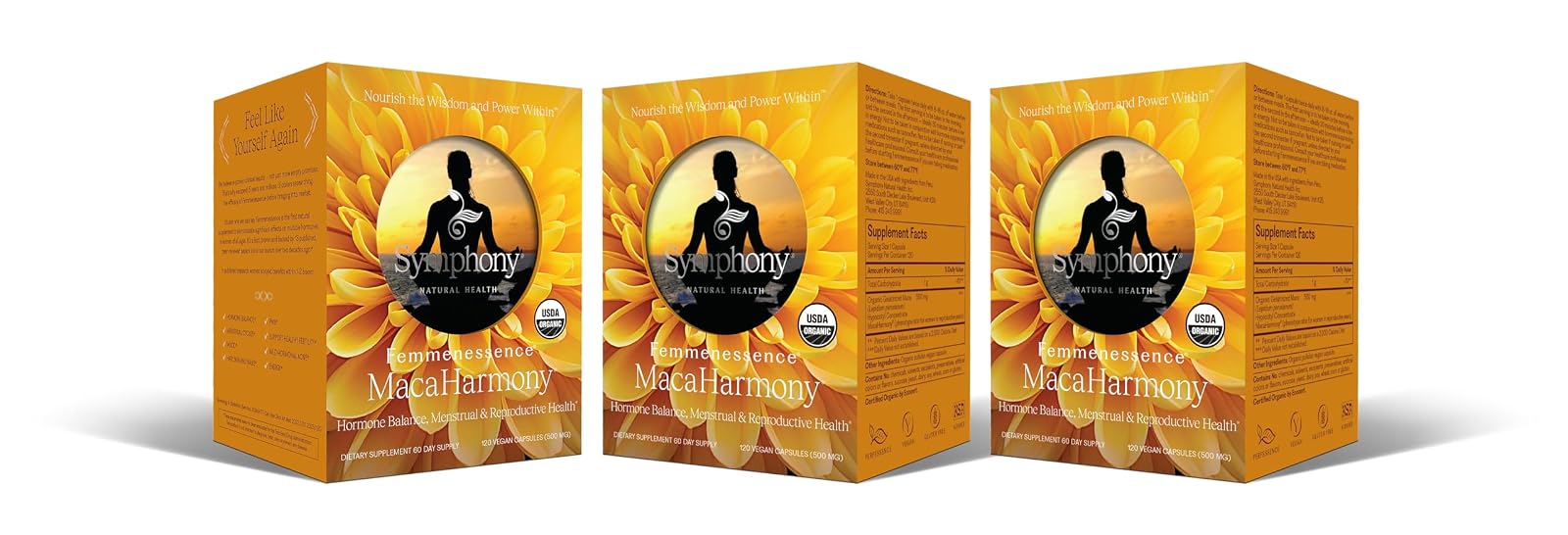 MacaHarmony vegan capsules for women