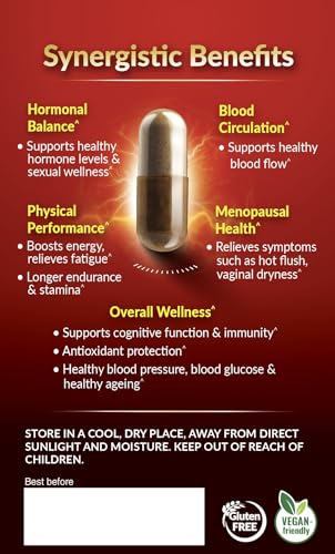 MacaMaxima capsules for daily wellness