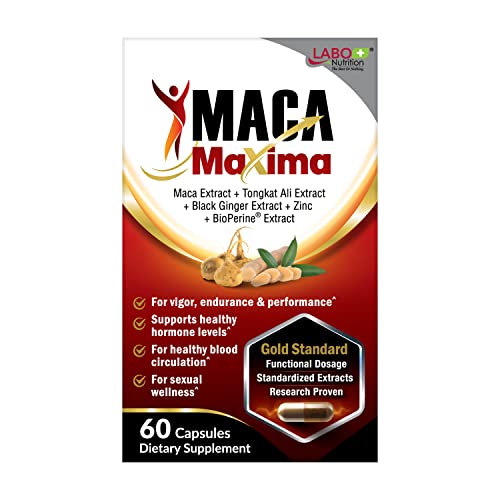 MacaMaxima for better physical endurance