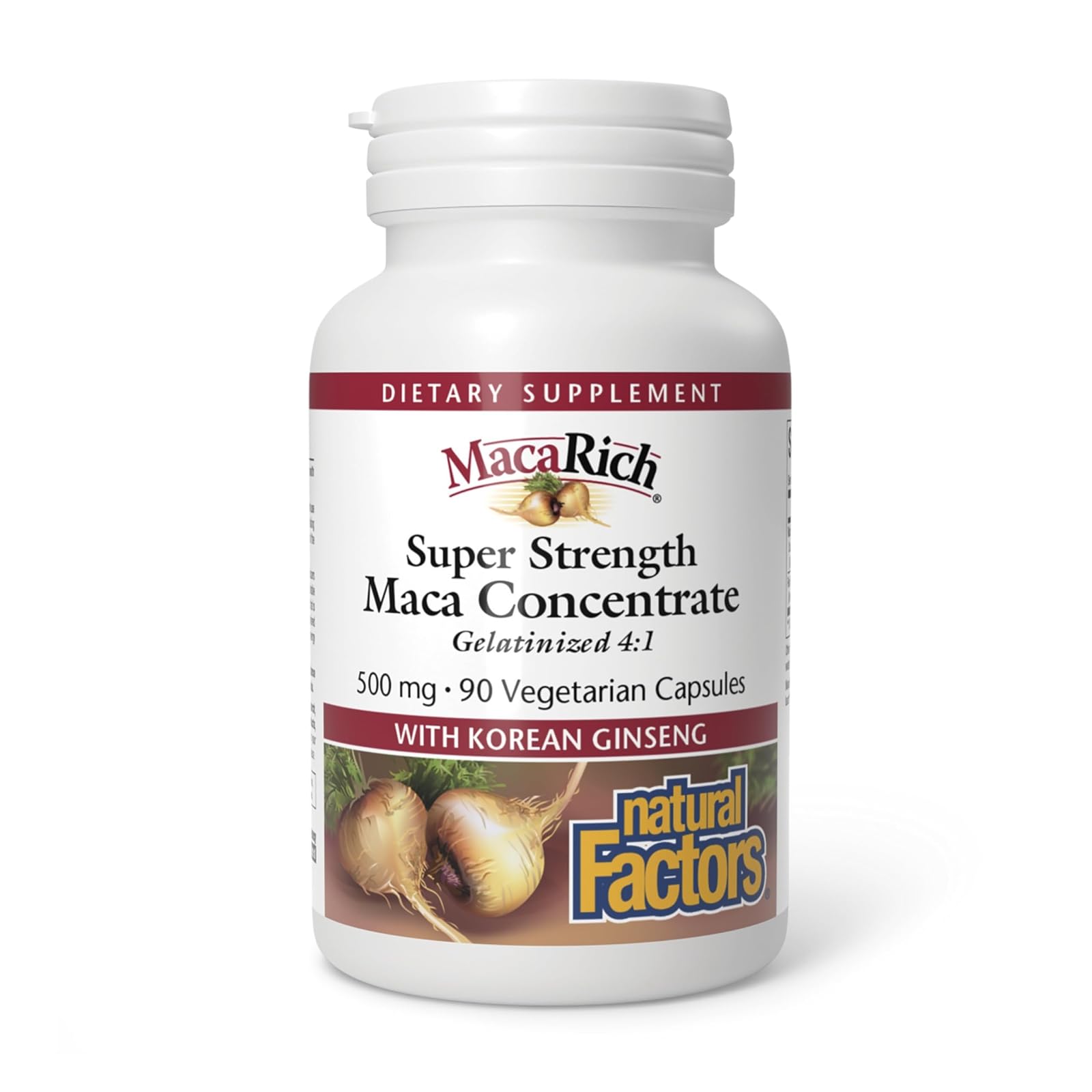 MacaRich Power Maca capsules for energy