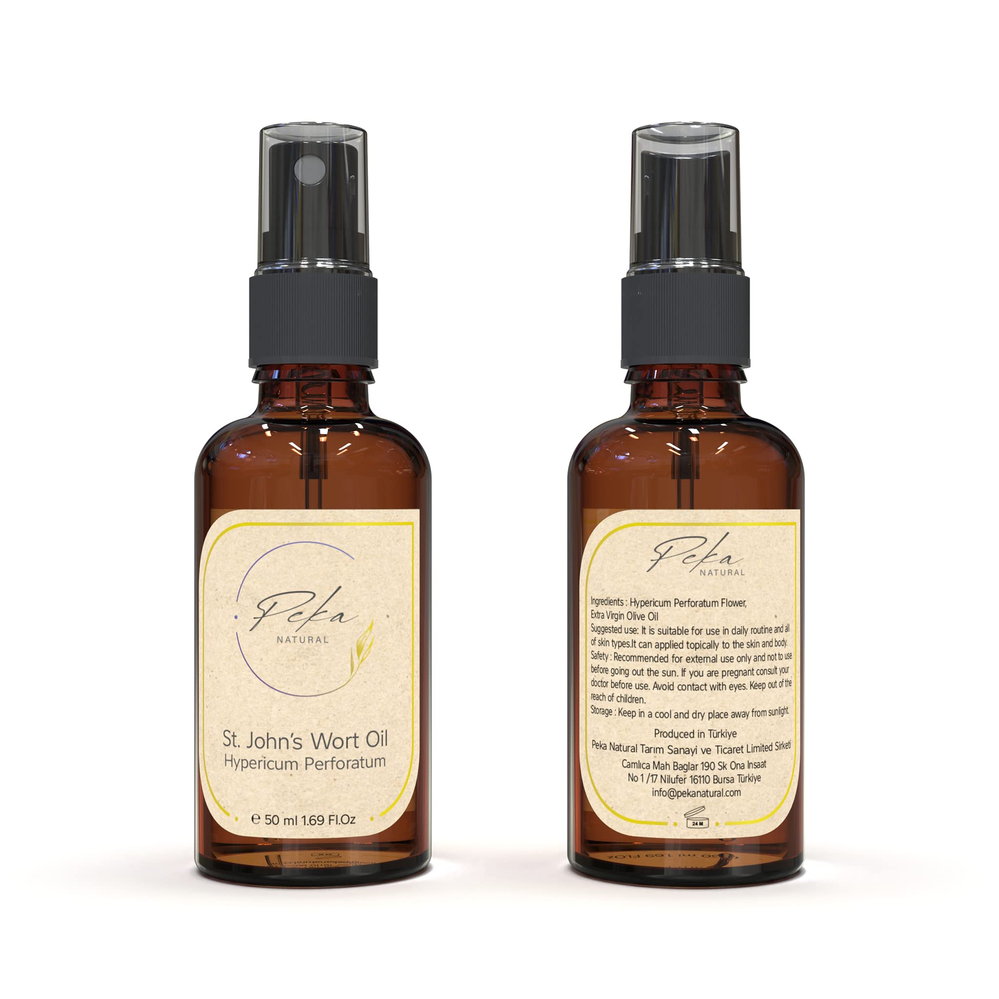 macerated st. john's wort extract