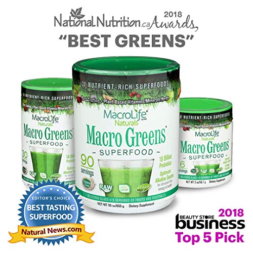 Macro Greens for detox and cleanse