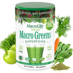 Macro Greens Powder for daily energy