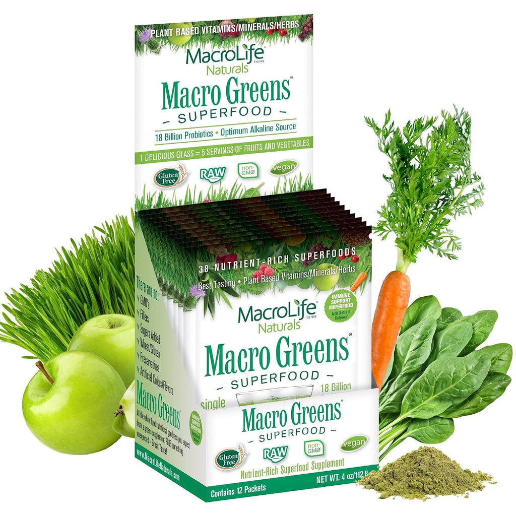 Macro Greens Powder for daily energy