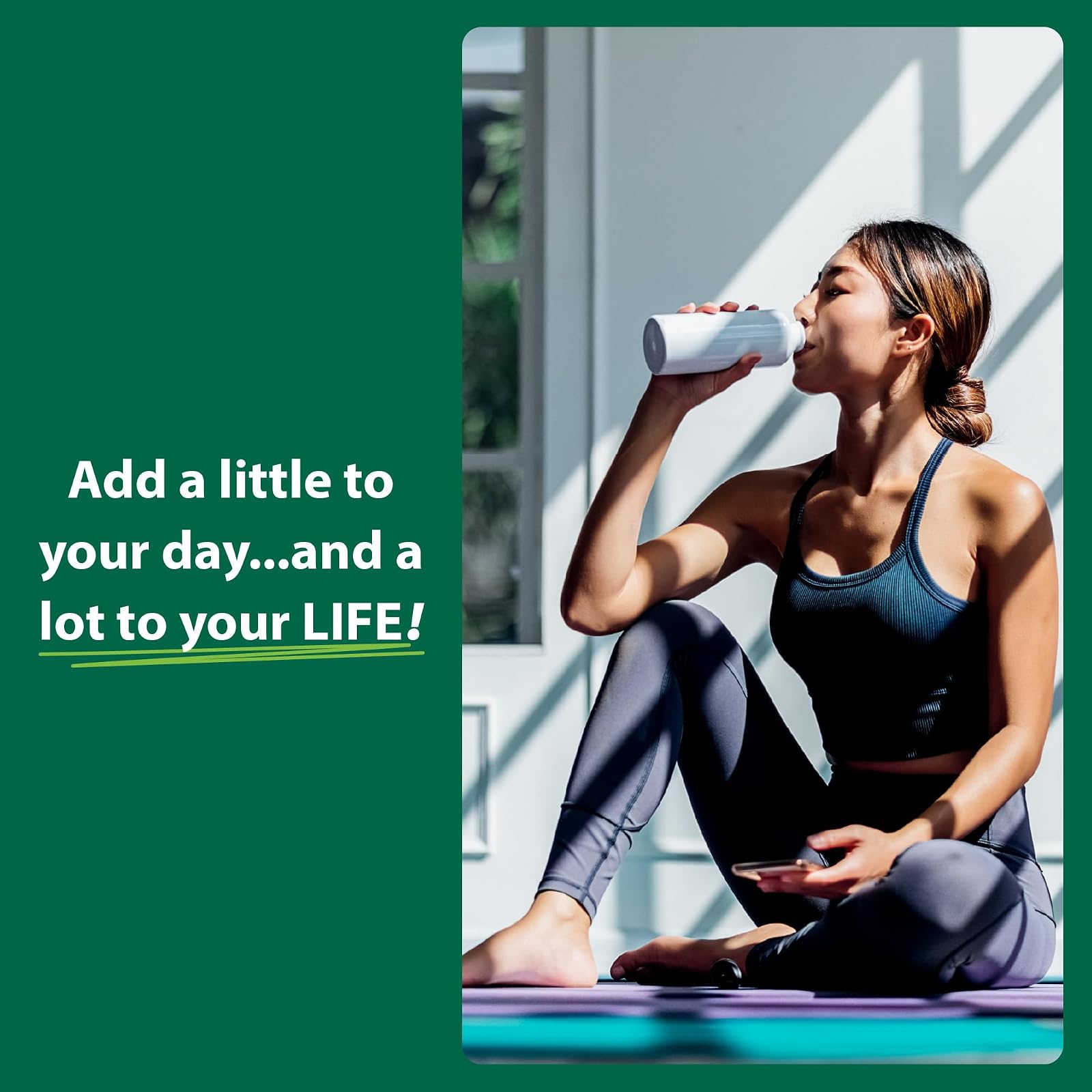 Macro Greens Powder for senior wellness