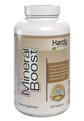 Macro Mineral Boost calcium supplement