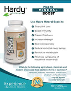 Macro Mineral Boost for optimal mineral intake
