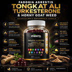 MACRO VITAL testosterone support gummies