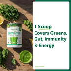 MacroLife Naturals greens for active lifestyle